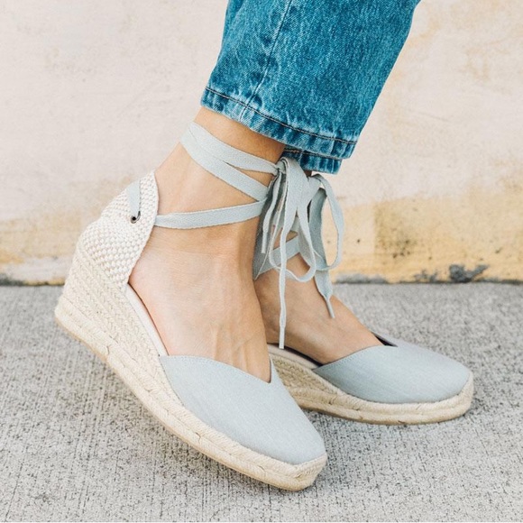 Shoes | Soludos Lyon Espadrille Wedge Size 9 | Poshmark